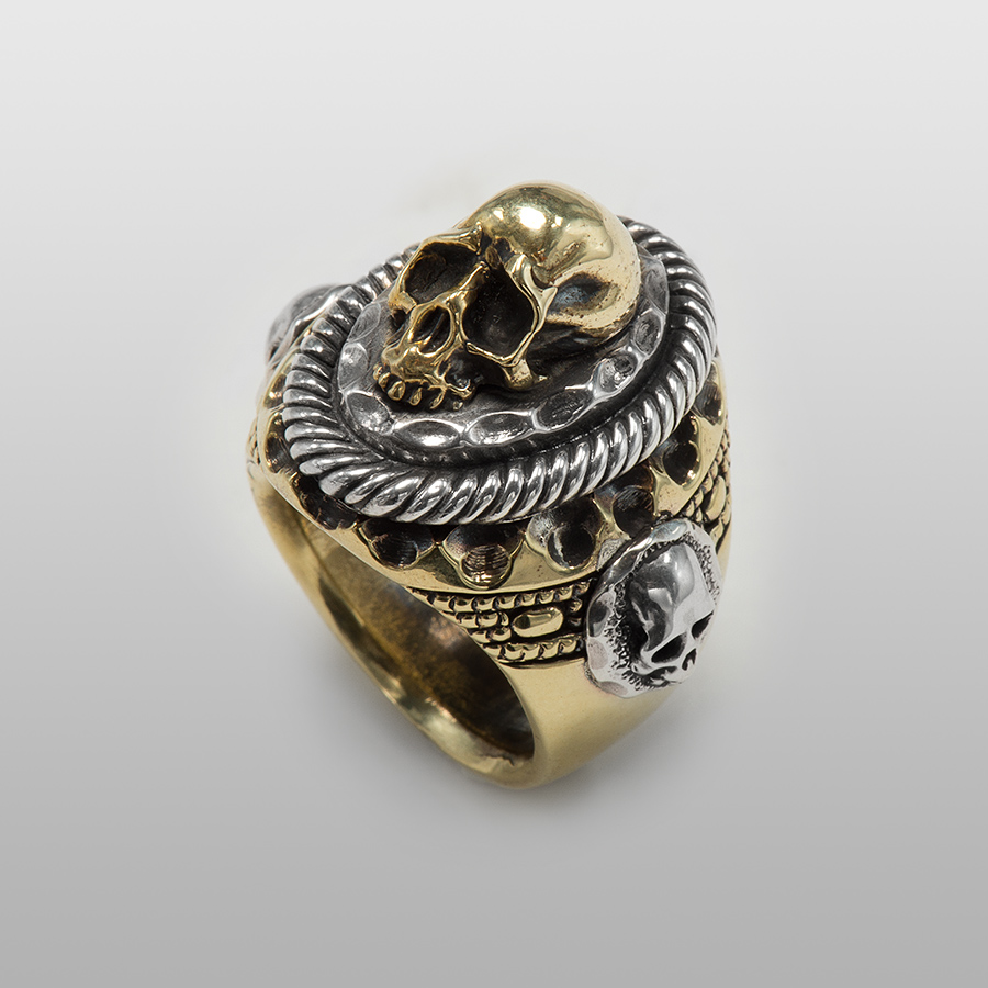 STS-R31Br | Rings by STS | Online Boutique Oz Abstract Tokyo, Japan