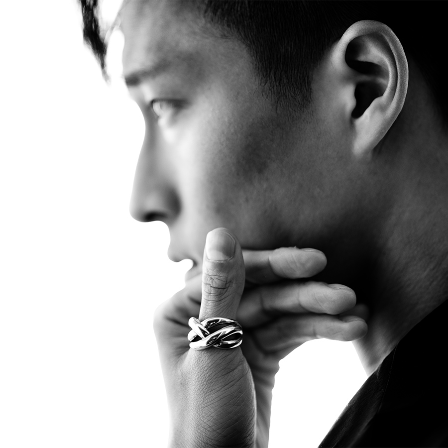 Pure Liquid | Rings by Oz Abstract Tokyo | Online Boutique Oz Abstract ...