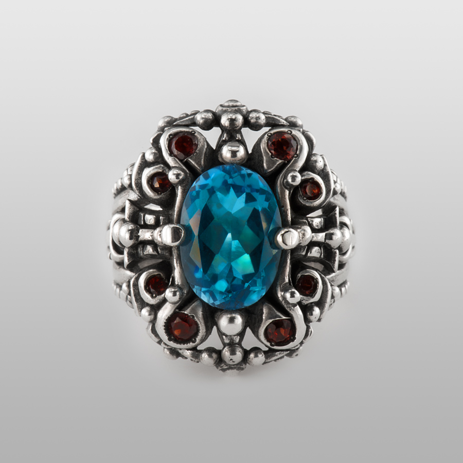 Potion Ring | Rings by BigBlackMaria | Online Boutique Oz Abstract ...