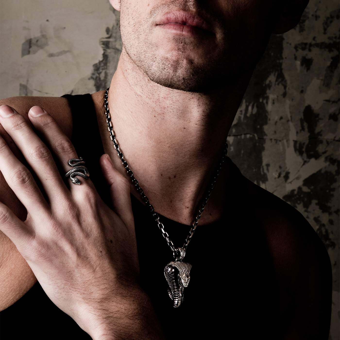 Capo Cobra | Pendants, Necklaces & Chokers by Oz Abstract Tokyo ...