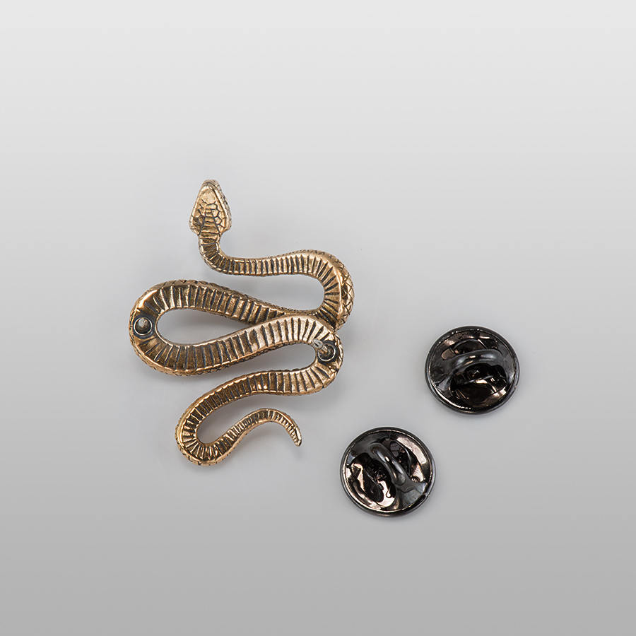 Trust Pin (Brass) | Pins by Oz Abstract Tokyo | Online Boutique Oz ...
