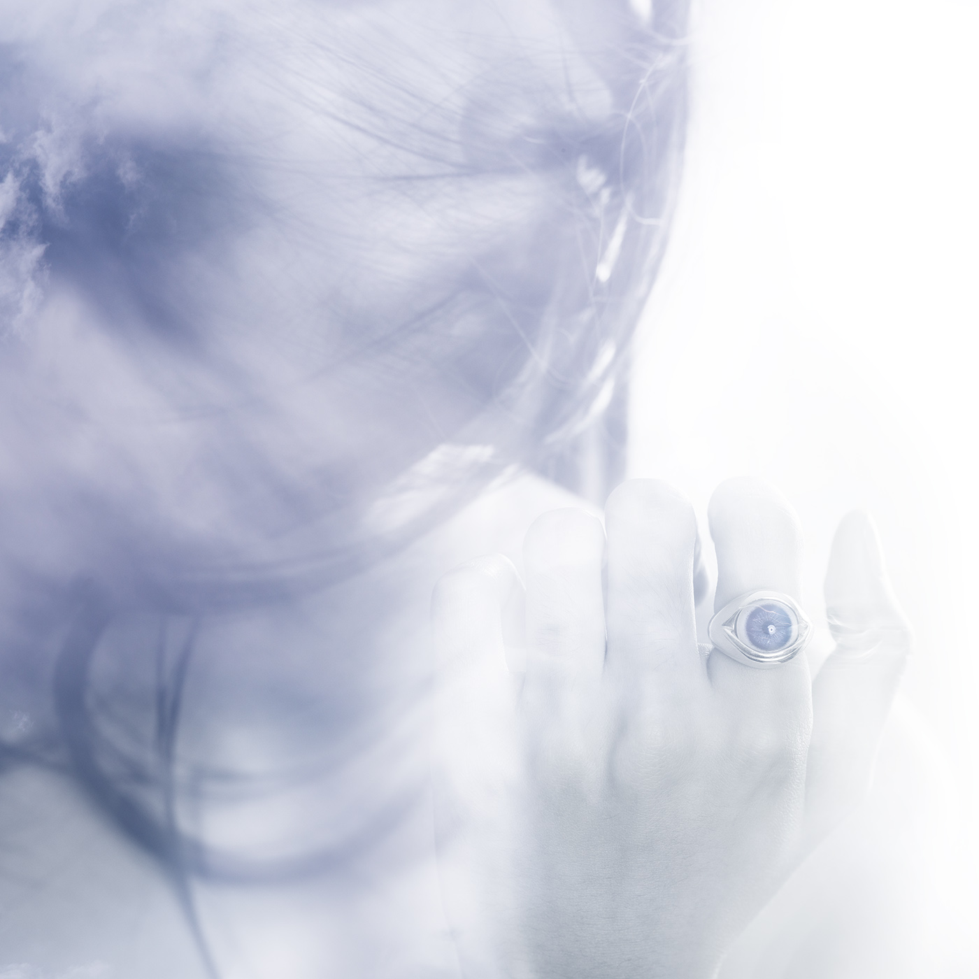 The Eye of Eyes (Blue) | Rings by Oz Abstract Tokyo | Online Boutique ...