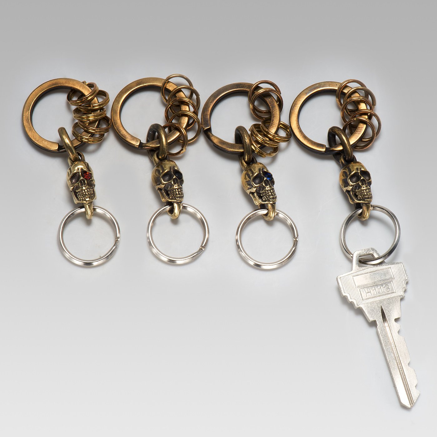 Skull Holder (BlackEye) | Key Chains & Holders by STS | Online Boutique ...