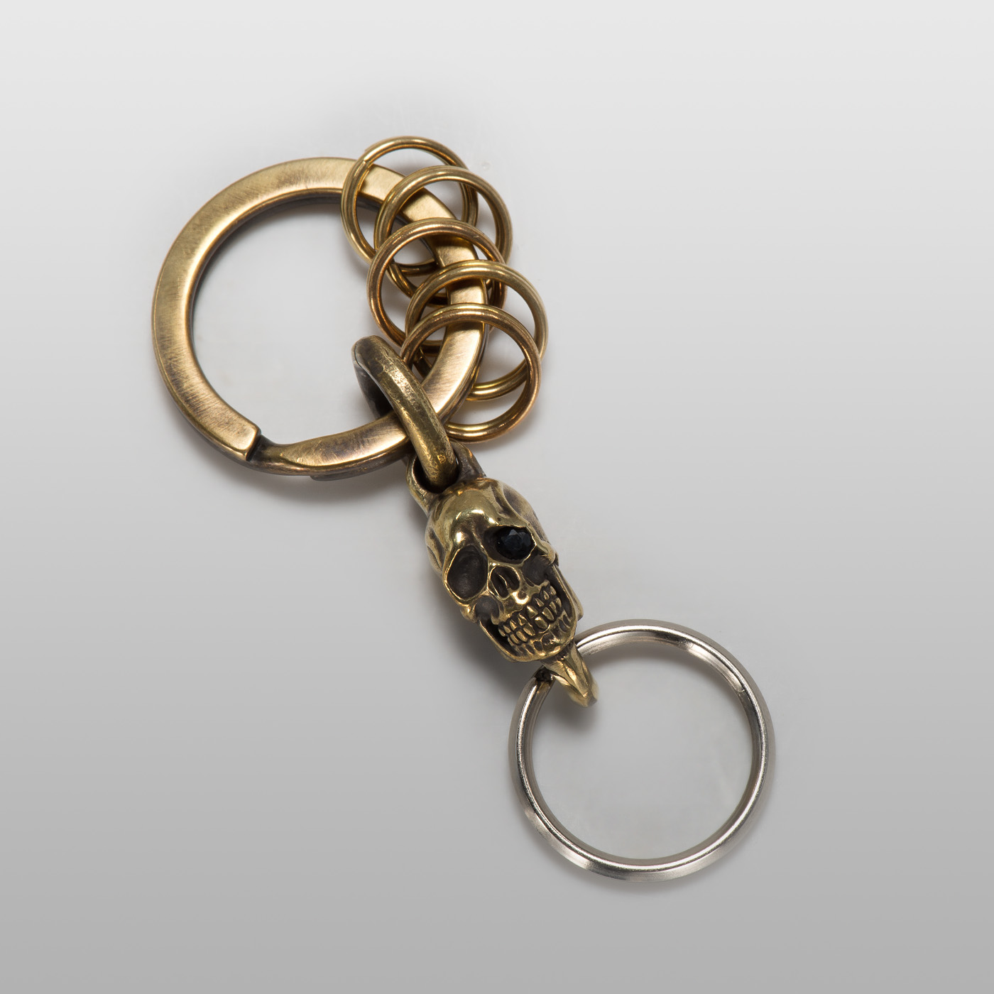 Skull Holder (BlackEye) | Key Chains & Holders by STS | Online Boutique ...