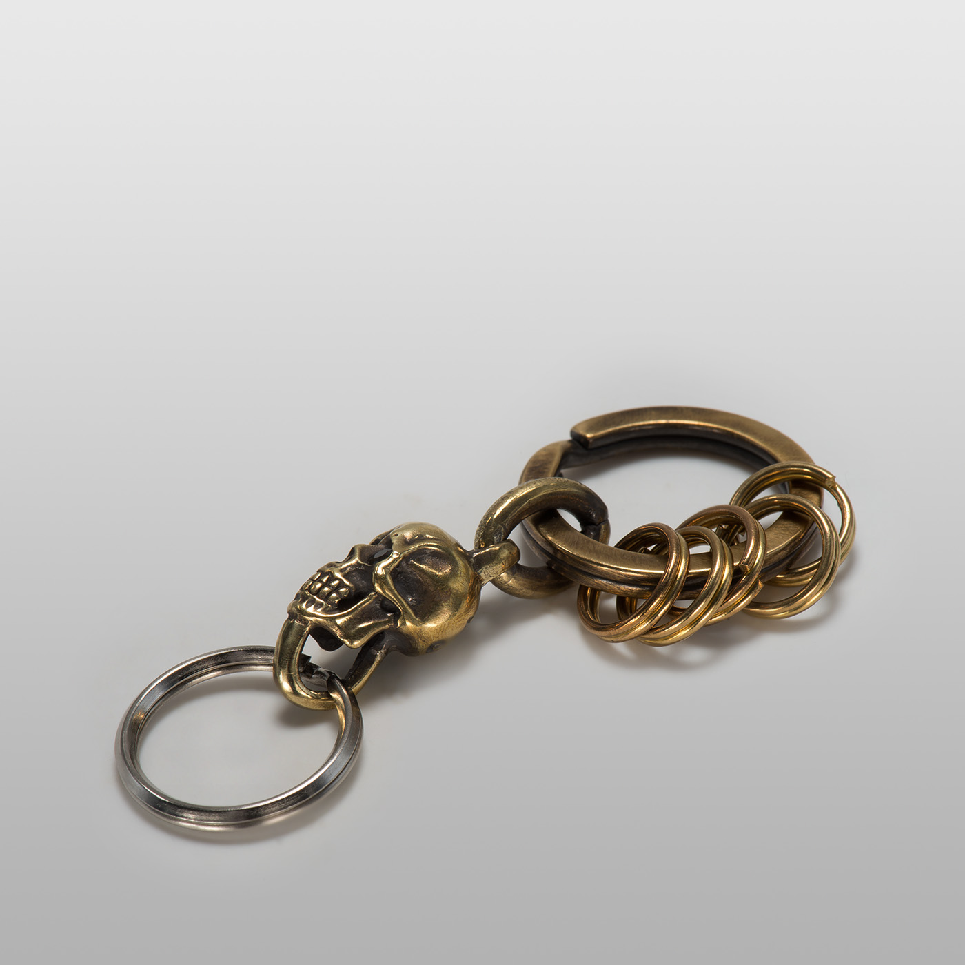 Skull Holder (BlackEye) | Key Chains & Holders by STS | Online Boutique ...