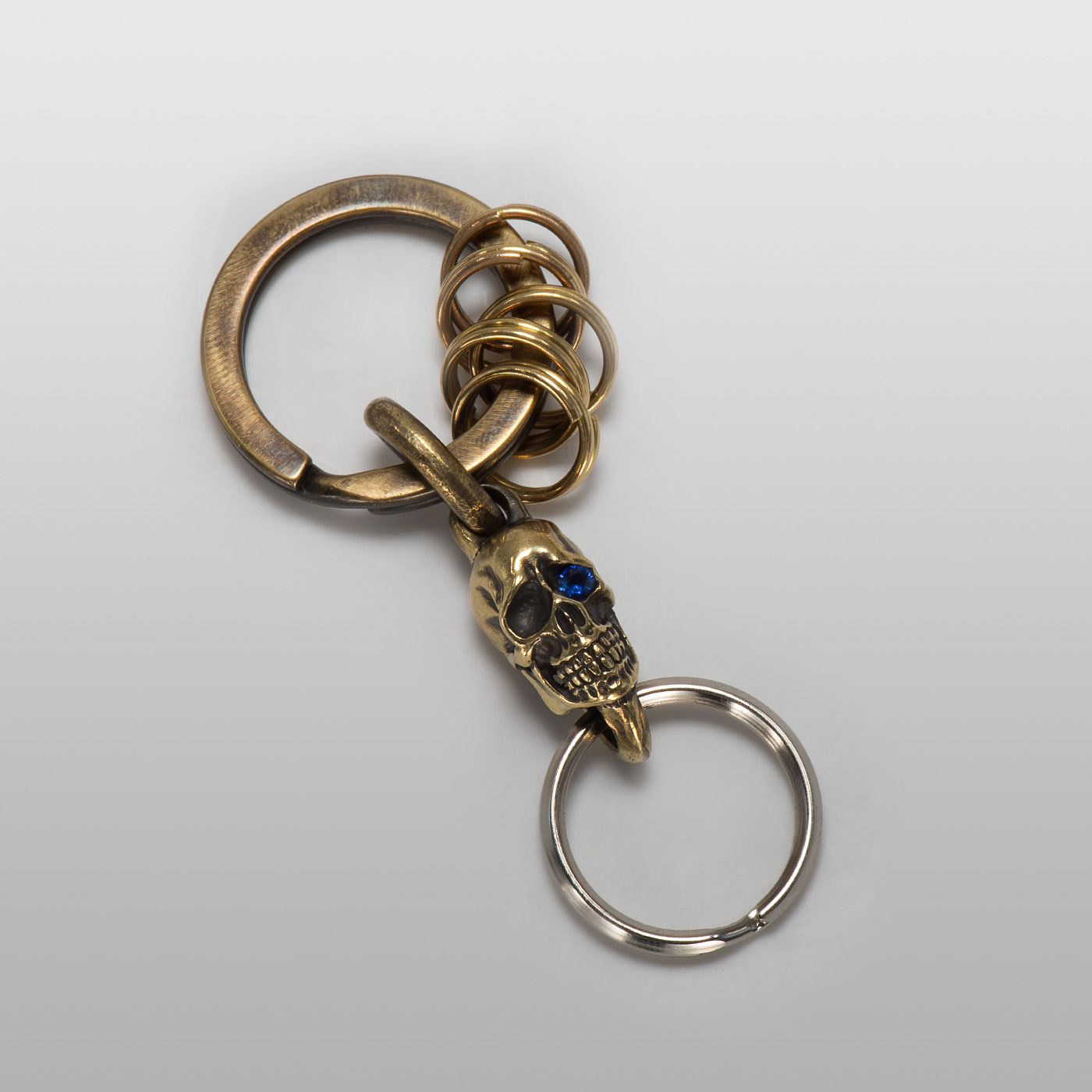 Skull Holder (BlueEye) | Key Chains & Holders by STS | Online Boutique ...