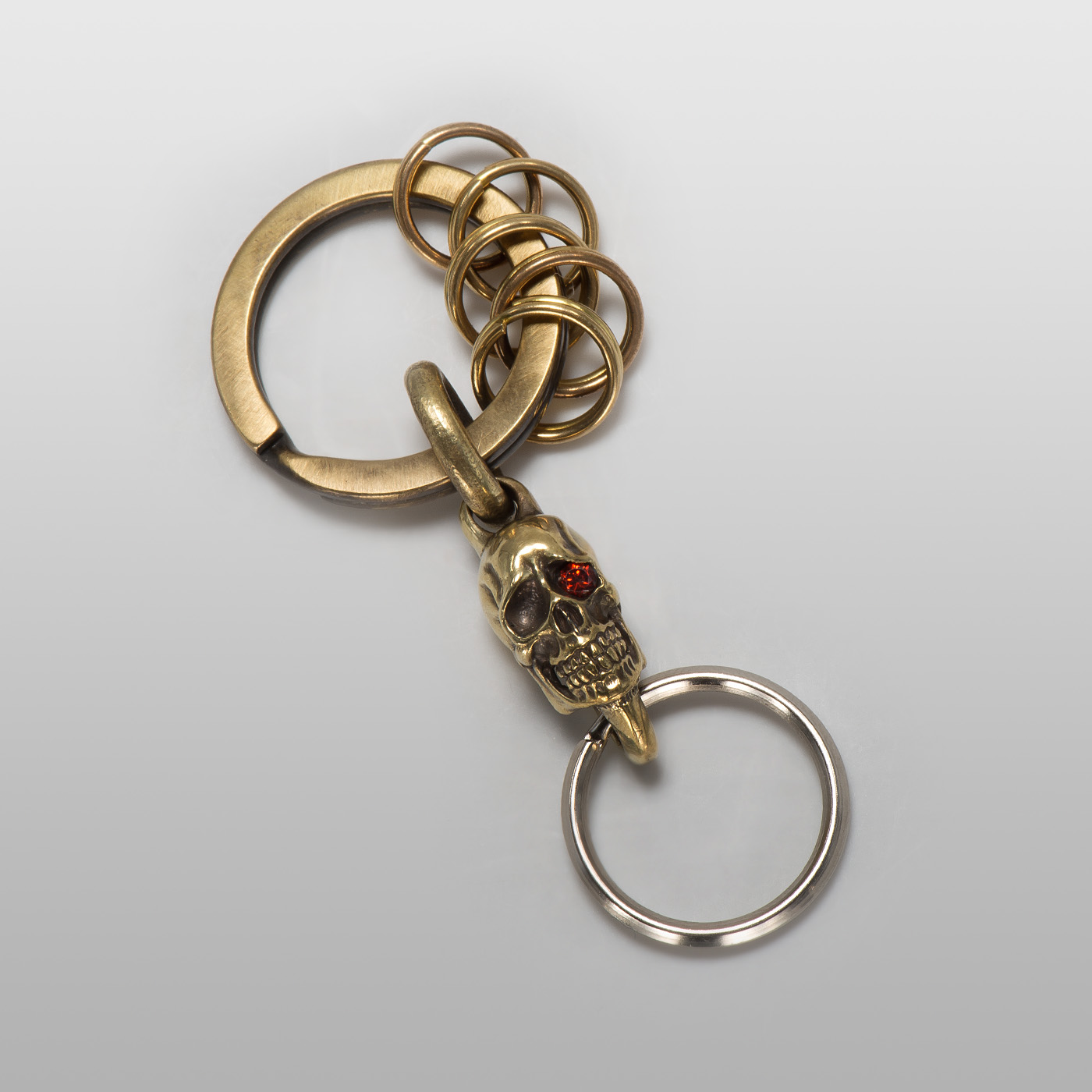 Skull Holder (RedEye) | Key Chains & Holders by STS | Online Boutique ...