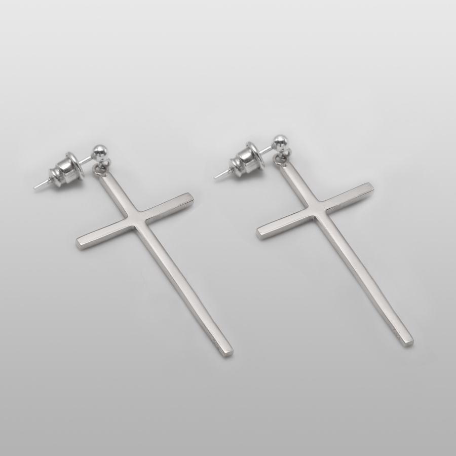 The Cross | Pierces & Ear Cuffs by Oz Abstract Tokyo | Online Boutique ...