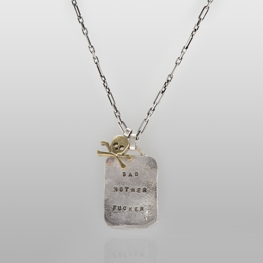 BMF | Pendants, Necklaces & Chokers by BigBlackMaria | Online Boutique ...