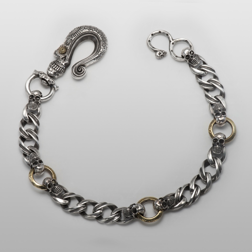 STS-WC07 | Wallet Chains by STS | Online Boutique Oz Abstract Tokyo, Japan