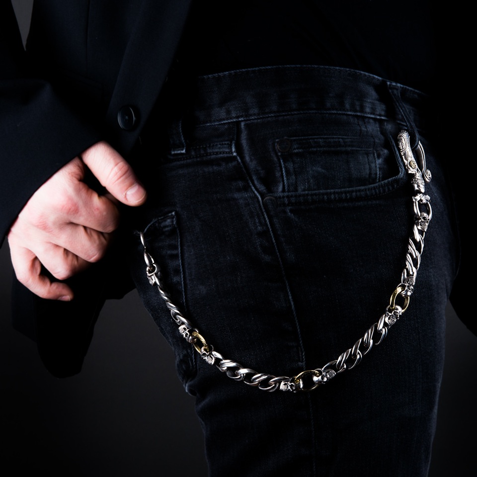 STS-WC07 | Wallet Chains by STS | Online Boutique Oz Abstract Tokyo, Japan