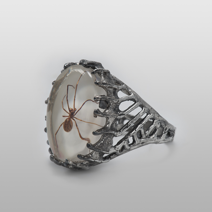 Oval White | Rings by MFM Productions | Online Boutique Oz Abstract ...