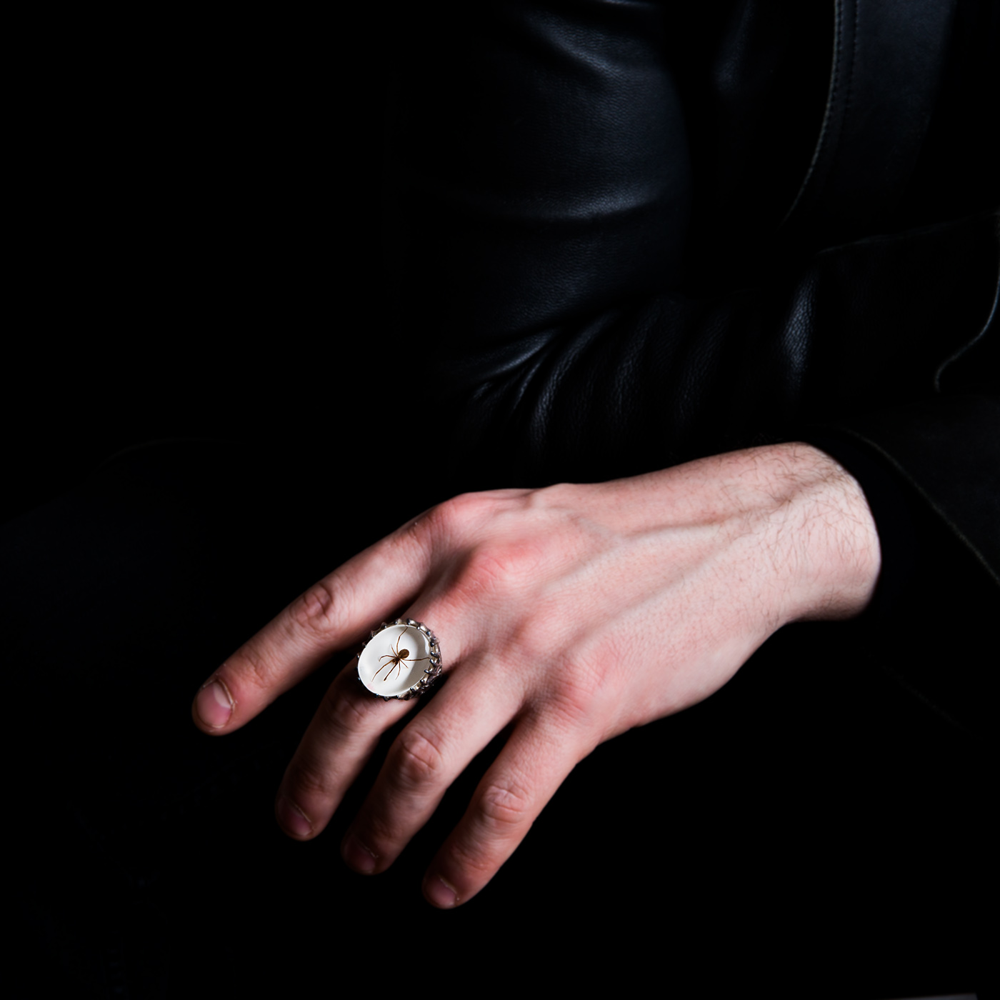 Oval White | Rings by MFM Productions | Online Boutique Oz Abstract ...