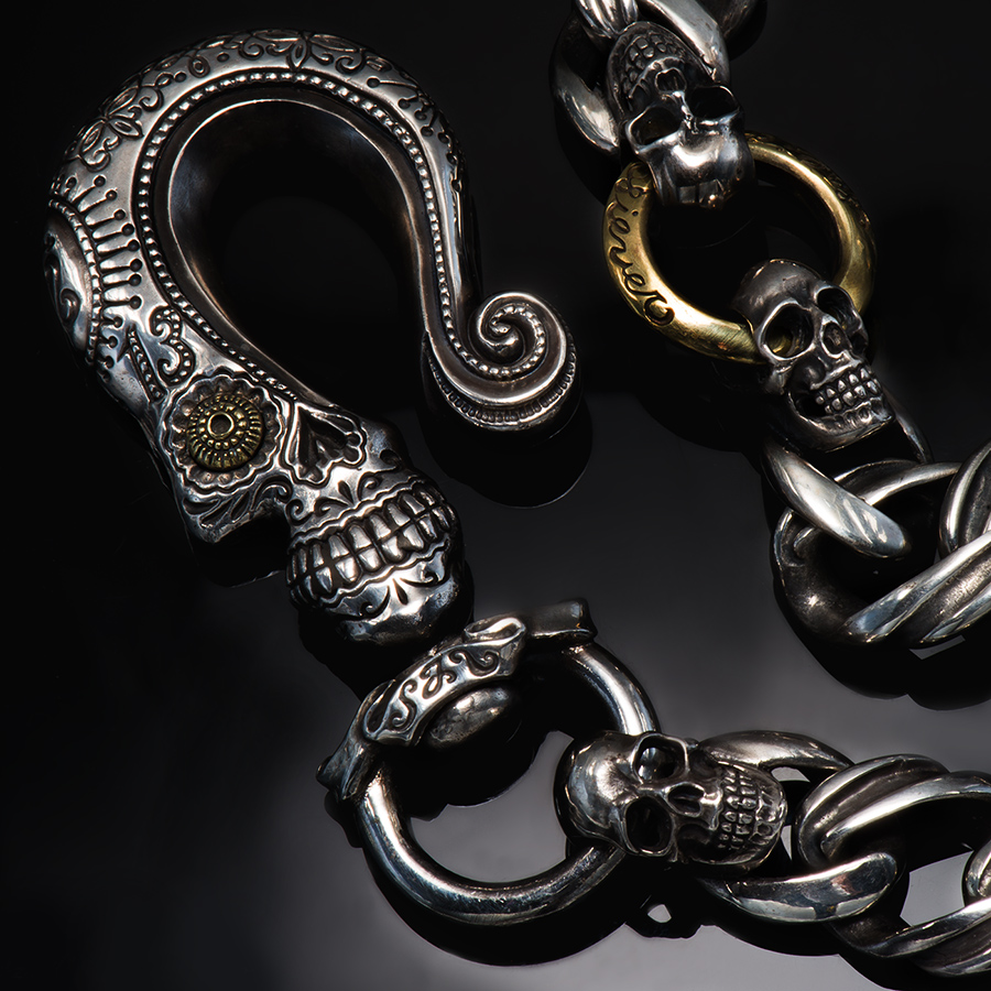 STS-WC07 | Wallet Chains by STS | Online Boutique Oz Abstract Tokyo, Japan