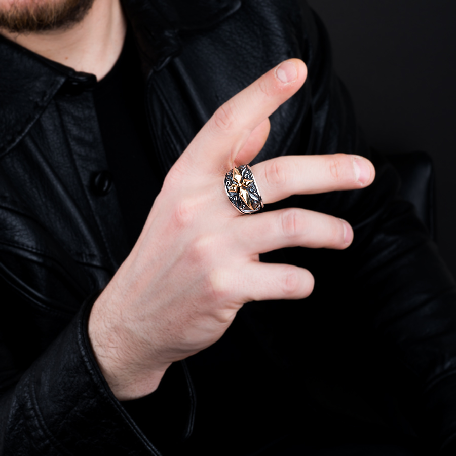 StarCross (Gold) | Rings by Oz Abstract Tokyo | Online Boutique Oz ...