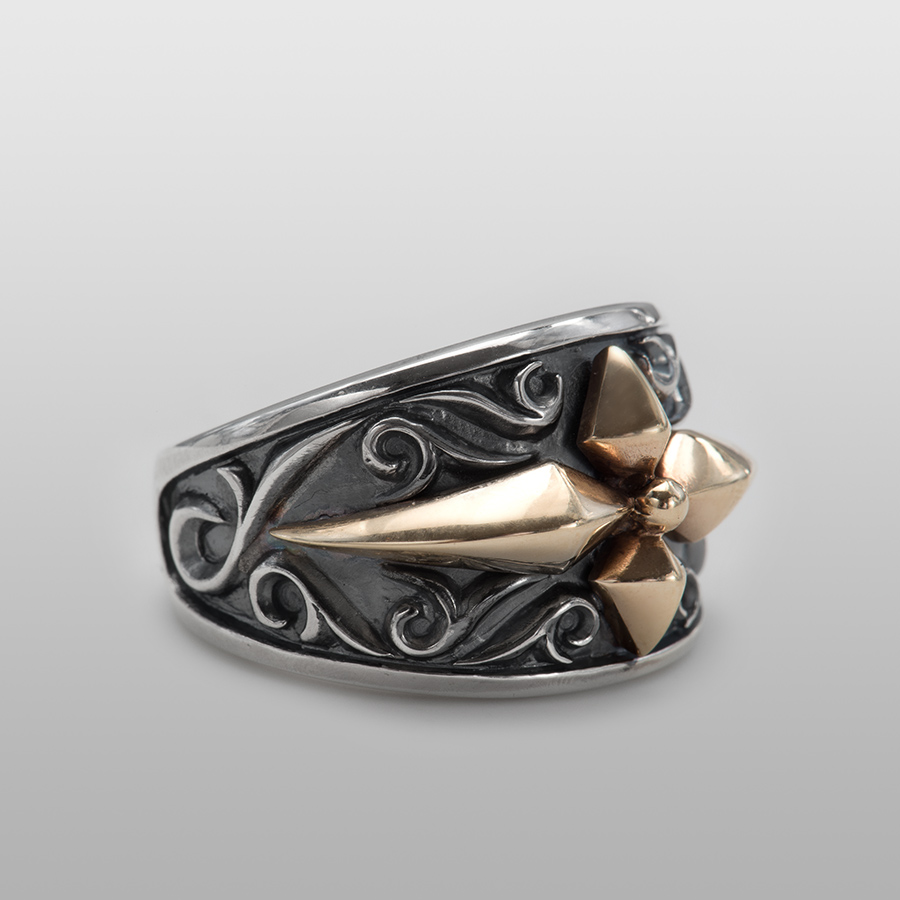 StarCross (Gold) | Rings by Oz Abstract Tokyo | Online Boutique Oz ...