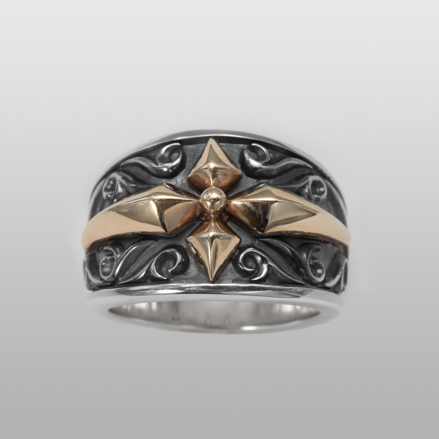 StarCross (Gold) | Rings by Oz Abstract Tokyo | Online Boutique Oz ...