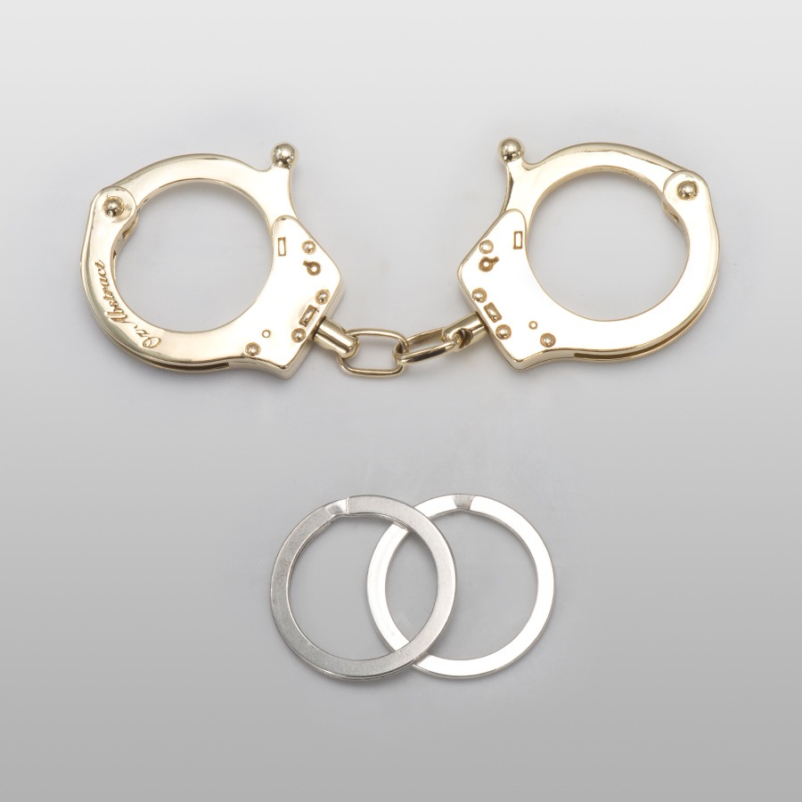 HandCuff (Brass) | Key Chains & Holders by Oz Abstract Tokyo | Online ...