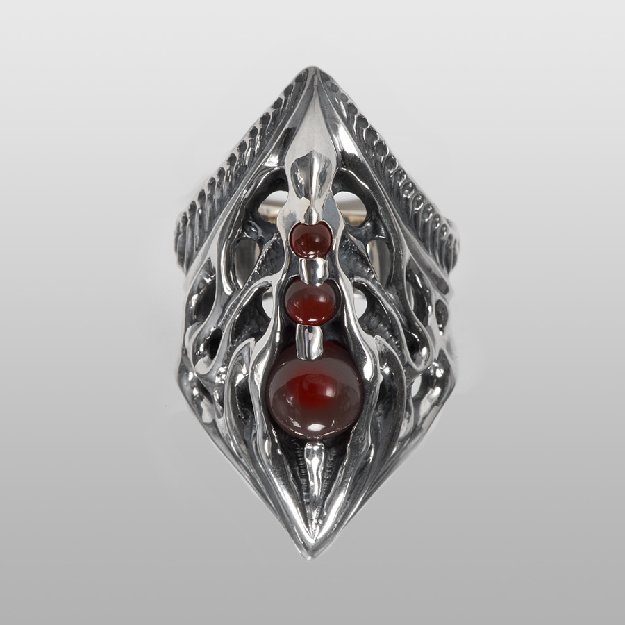 AN-VR-31Cr | Rings by Ability Normal | Online Boutique Oz Abstract ...