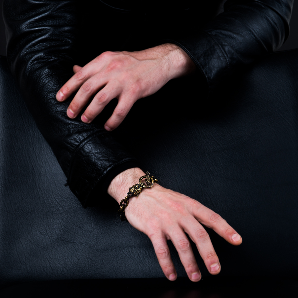 Lucifer | Bracelet & Bangles by STS | Online Boutique Oz Abstract Tokyo ...
