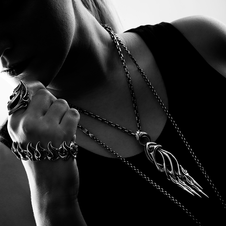 AN-VP-45 | Pendants, Necklaces & Chokers by Ability Normal | Online ...