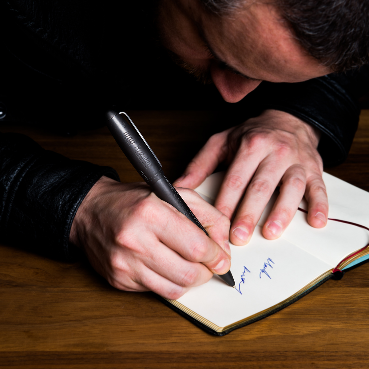 Mad Russian (Black) | Pens by Streltsov | Online Boutique Oz Abstract ...