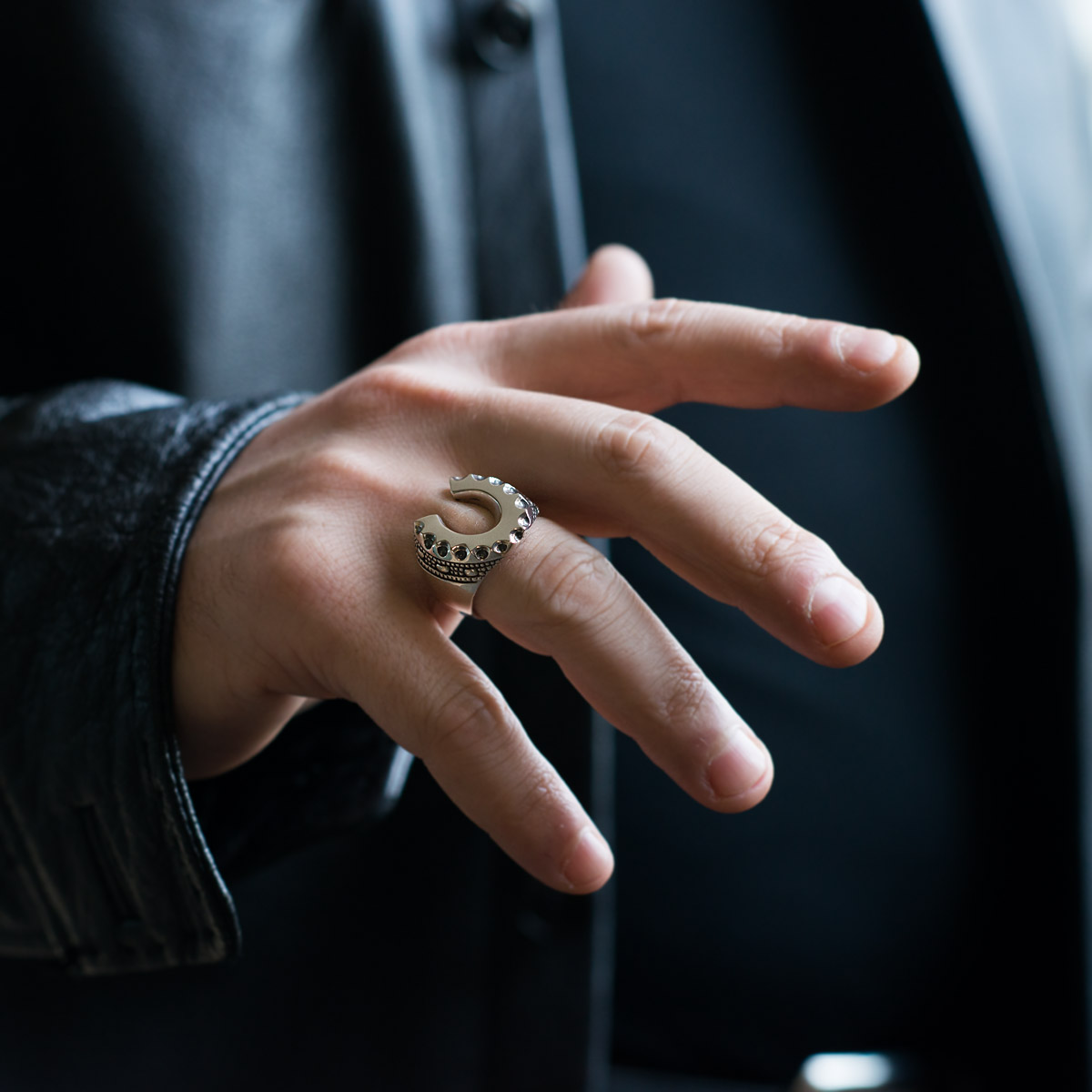 HoseShoe | Rings by STS | Online Boutique Oz Abstract Tokyo, Japan