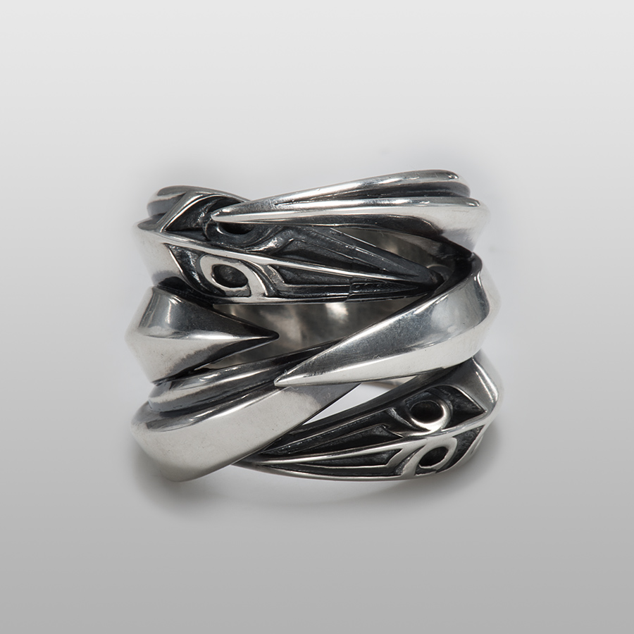 UrbanFangs | Rings by M`s Collection | Online Boutique Oz Abstract ...