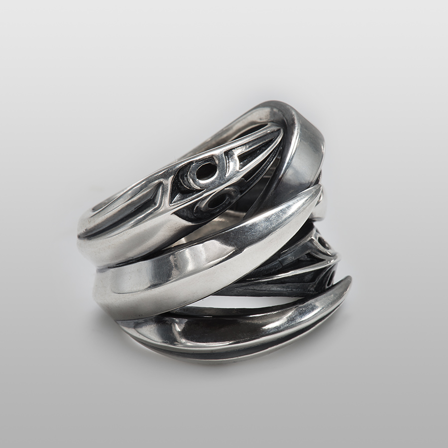 UrbanFangs | Rings by M`s Collection | Online Boutique Oz Abstract ...