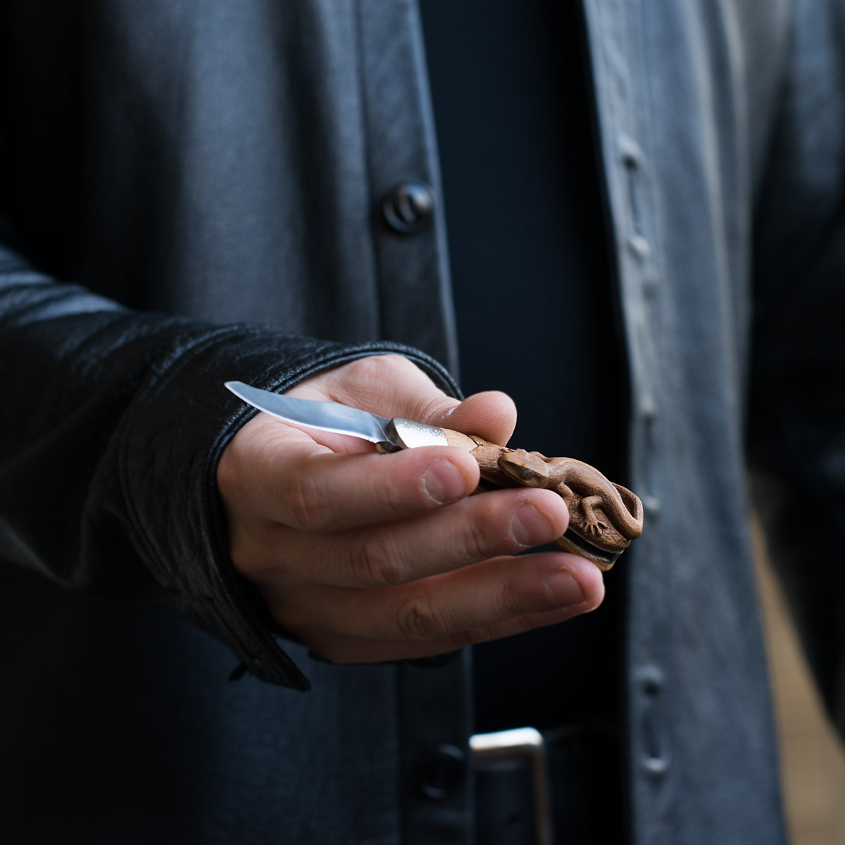 The Lizard | Knives by Nakayama Hidetoshi | Online Boutique Oz Abstract ...