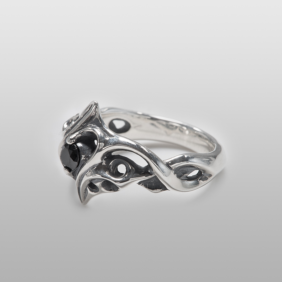 AN-VR-29BD | Rings by Ability Normal | Online Boutique Oz Abstract ...