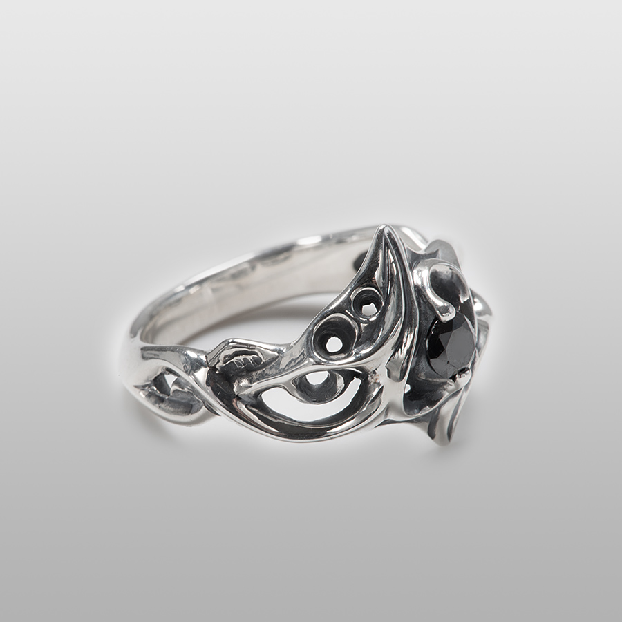 AN-VR-29BD | Rings by Ability Normal | Online Boutique Oz Abstract ...