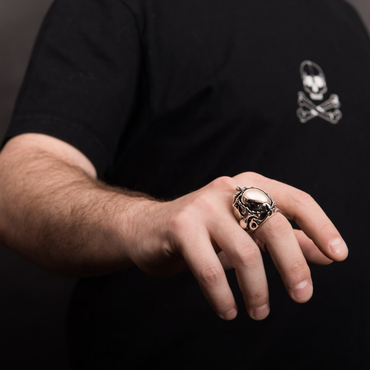 SFDR011PSV | Rings by Strange Freak Designs | Online Boutique Oz ...