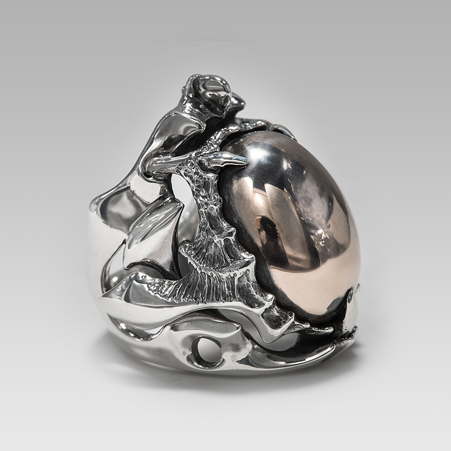 SFDR011PSV | Rings by Strange Freak Designs | Online Boutique Oz ...