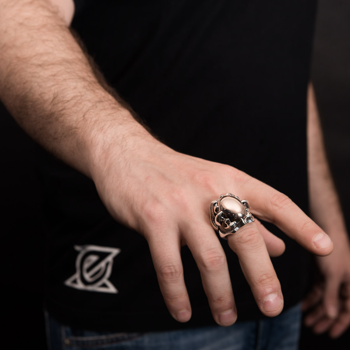 SFDR029 | Rings by Strange Freak Designs | Online Boutique Oz Abstract ...