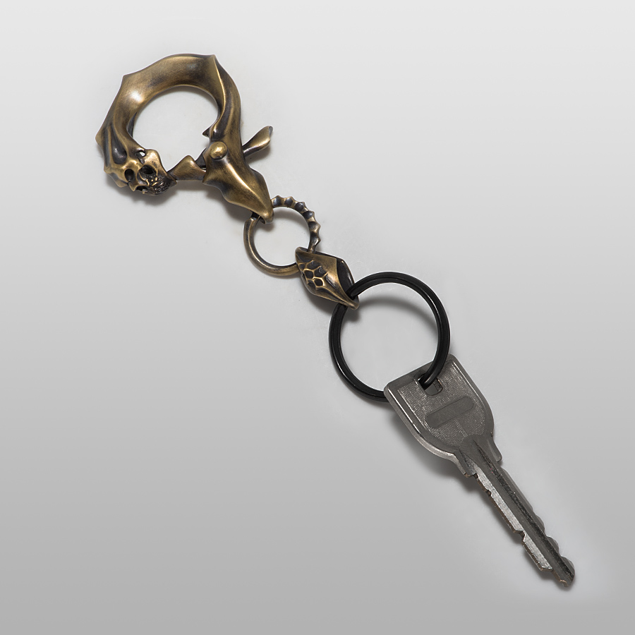 SFDO032Brs | Key Chains & Holders by Strange Freak Designs | Online ...