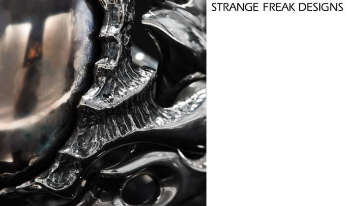 Strange Freak Designs | Online Boutique Oz Abstract Tokyo, Japan