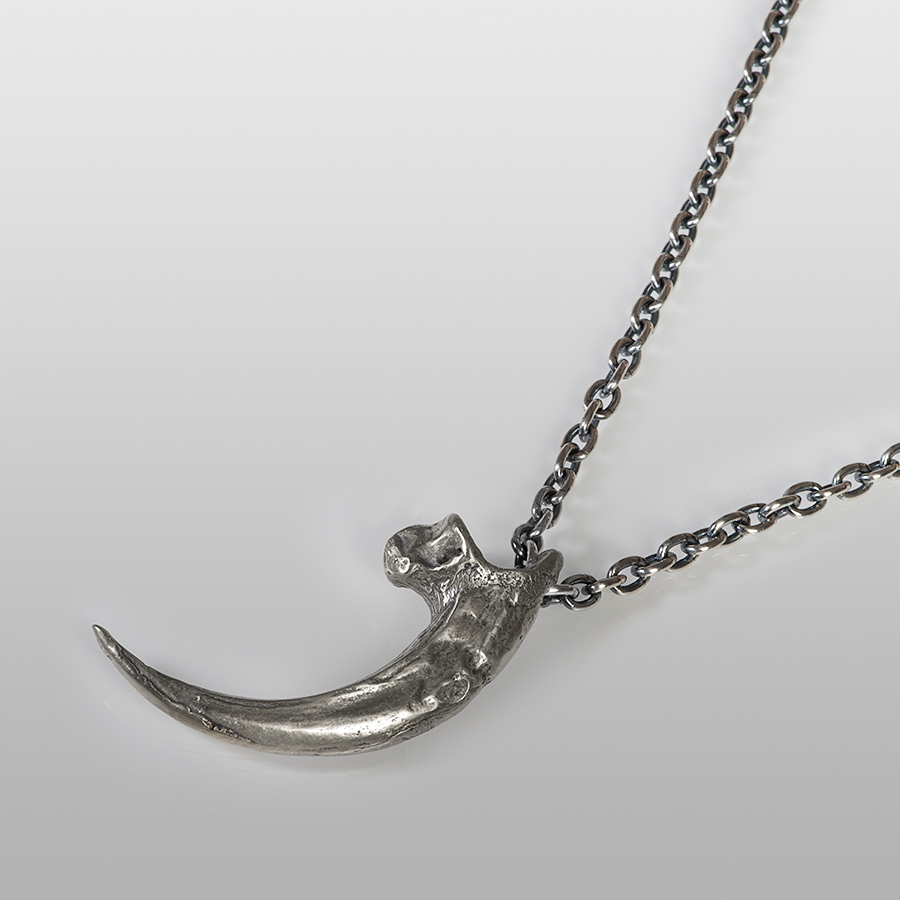 Eagle Claw Talon L（Silver) | Pendants, Necklaces & Chokers by Oz ...