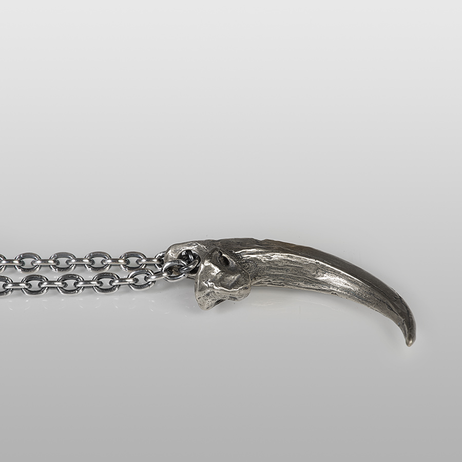 Eagle Claw Talon L（Silver) | Pendants, Necklaces & Chokers by Oz ...