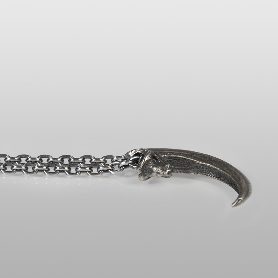 Eagle Claw Talon M（Silver) | Pendants, Necklaces & Chokers by Oz ...