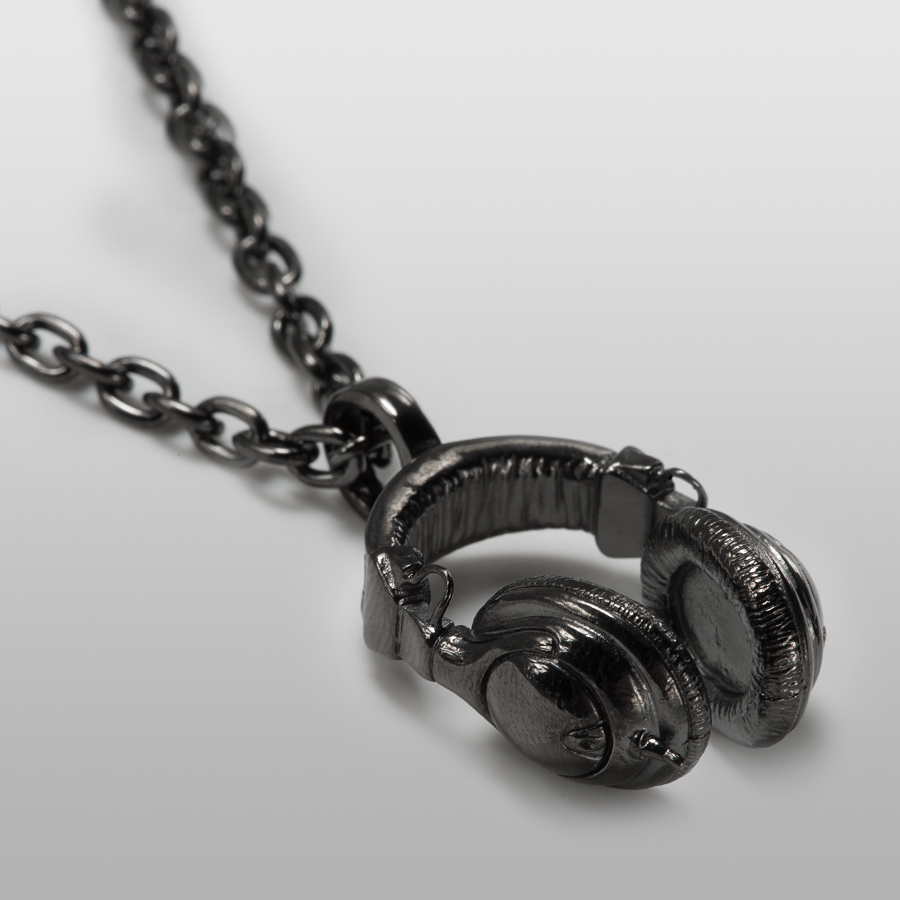 HeadPhones (Black) | Pendants, Necklaces & Chokers by Oz Abstract Tokyo ...