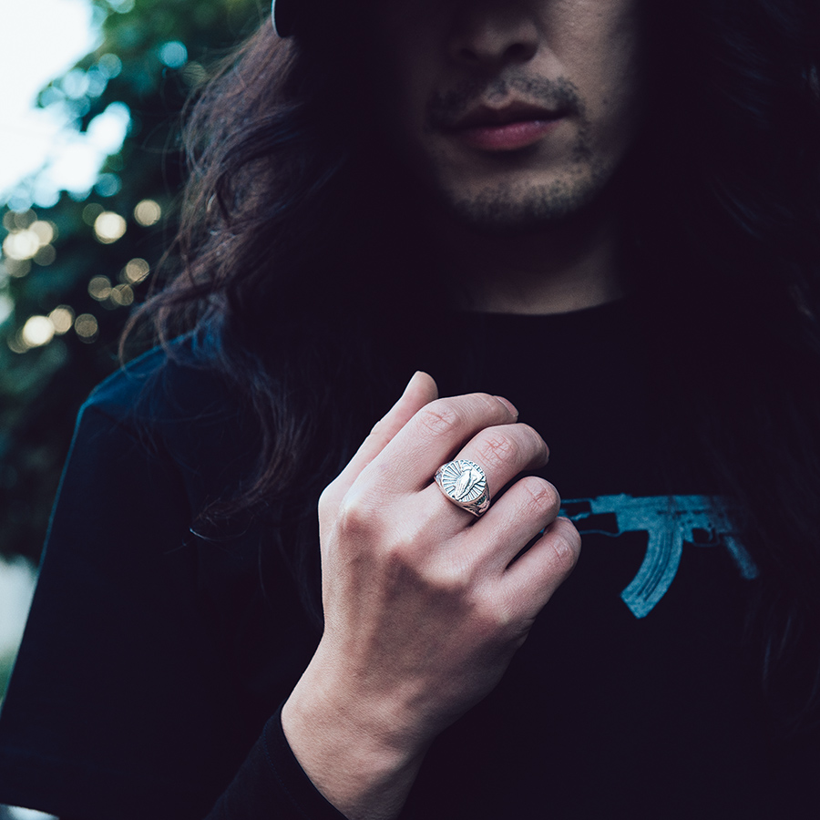 Praying Hands Ring | Rings by Anonymous | Online Boutique Oz Abstract ...