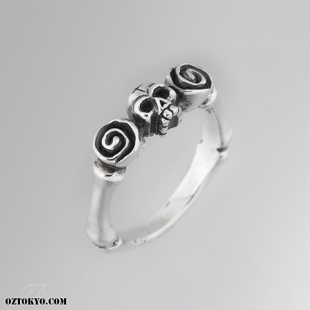 Skull & Roses | Rings by Oz Abstract Tokyo | Online Boutique Oz ...