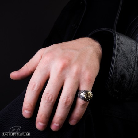 Aztec Ring Guwashi | Rings by BigBlackMaria | Online Boutique Oz ...