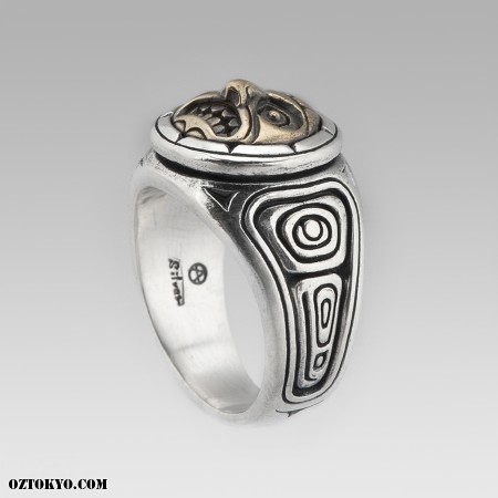Aztec Ring Guwashi | Rings by BigBlackMaria | Online Boutique Oz ...