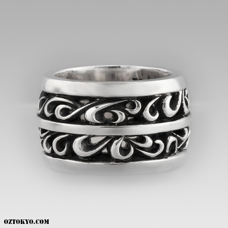 A.I | Rings by Oz Abstract Tokyo | Online Boutique Oz Abstract Tokyo, Japan