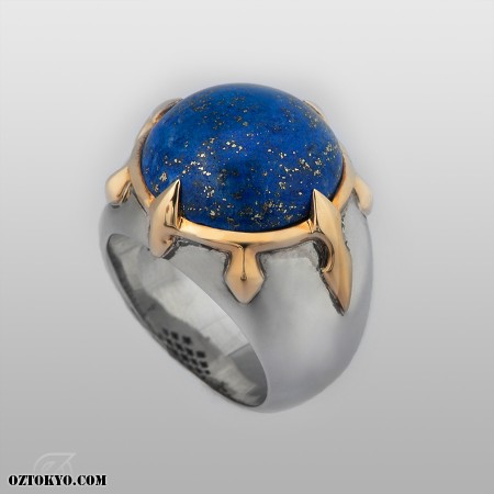 Cardinal Ring (Lapis) | Rings by Oz Abstract Tokyo | Online Boutique Oz ...