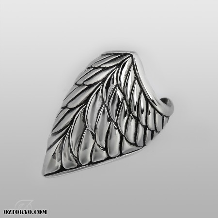 The Wing Ring | Rings by Oz Abstract Tokyo | Online Boutique Oz ...