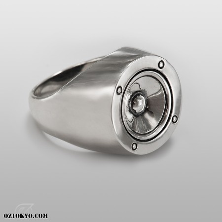 Bass Mentality | Rings by Oz Abstract Tokyo | Online Boutique Oz ...