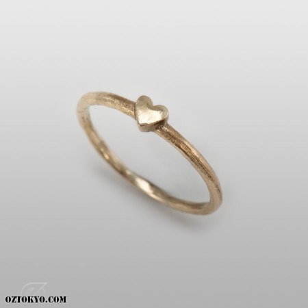 small heart ring (Gold) | Rings by Kalico Lucy | Online Boutique Oz ...